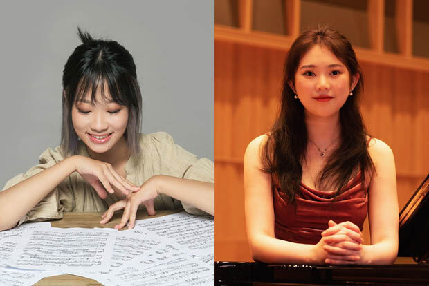 Yin Yu and Xin Ye (piano duo) at Holy Trinity Church, Leamington Spa ...