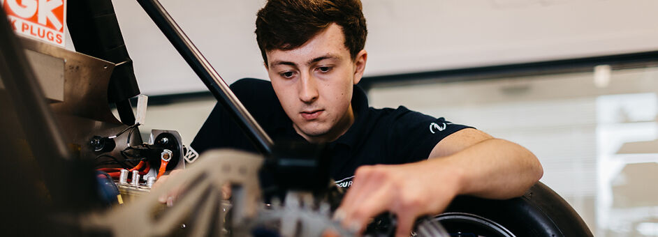 Automotive Engineering - MSc - 2025/26 Entry | Birmingham City University