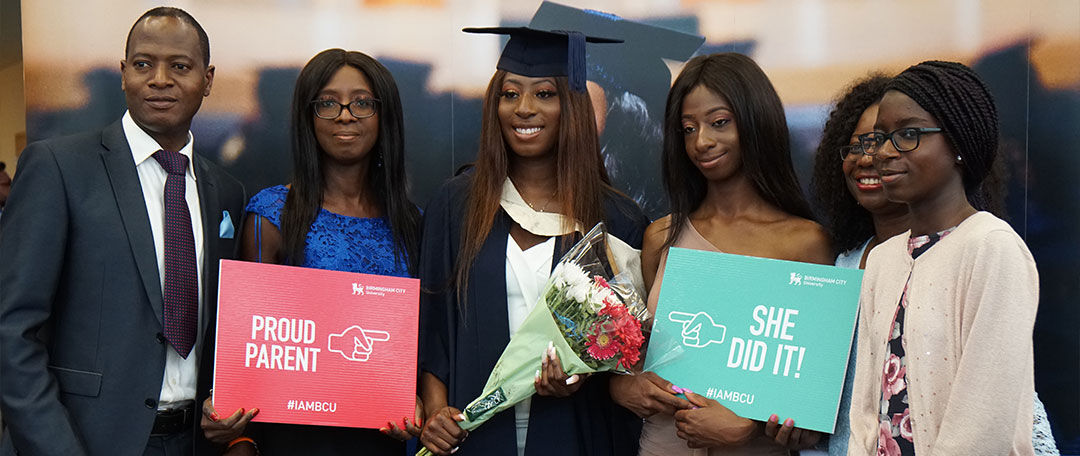 Graduation Ceremonies - Guest tickets - Alumni | Birmingham City University