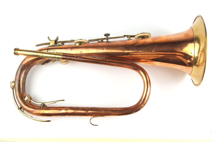 Keyed Bugle in C (Richard Garrett) - Historical Instrument Collection ...