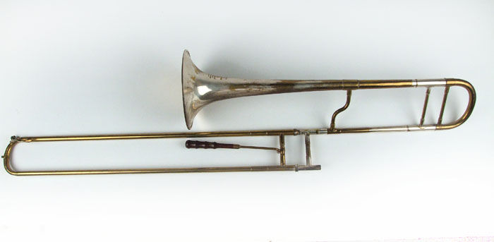 Bass Trombone in G - Historical Instrument Collection | Birmingham City ...