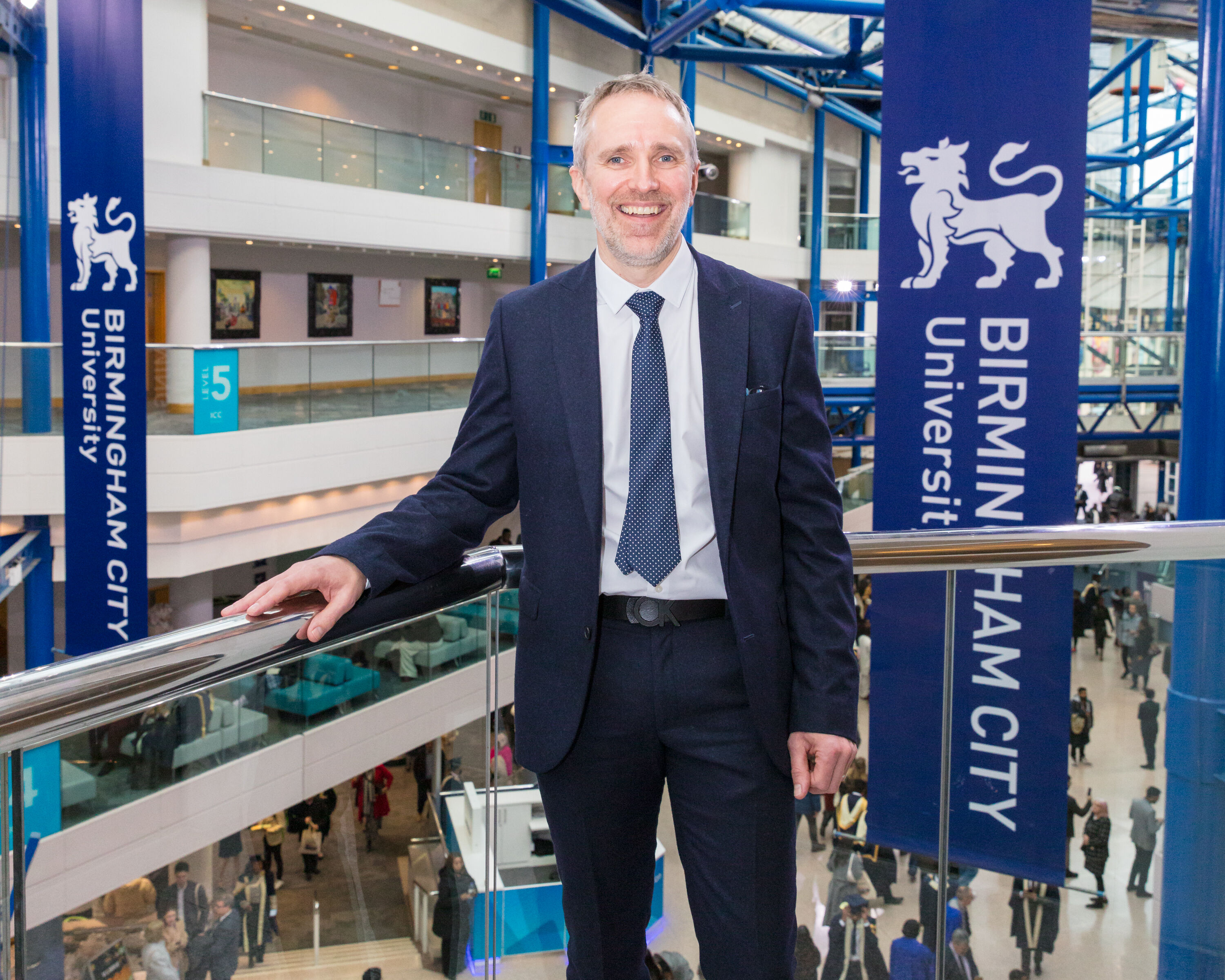 Meet Mark Cund: BCU’s Alumnus of the Year - Alumni | Birmingham City ...