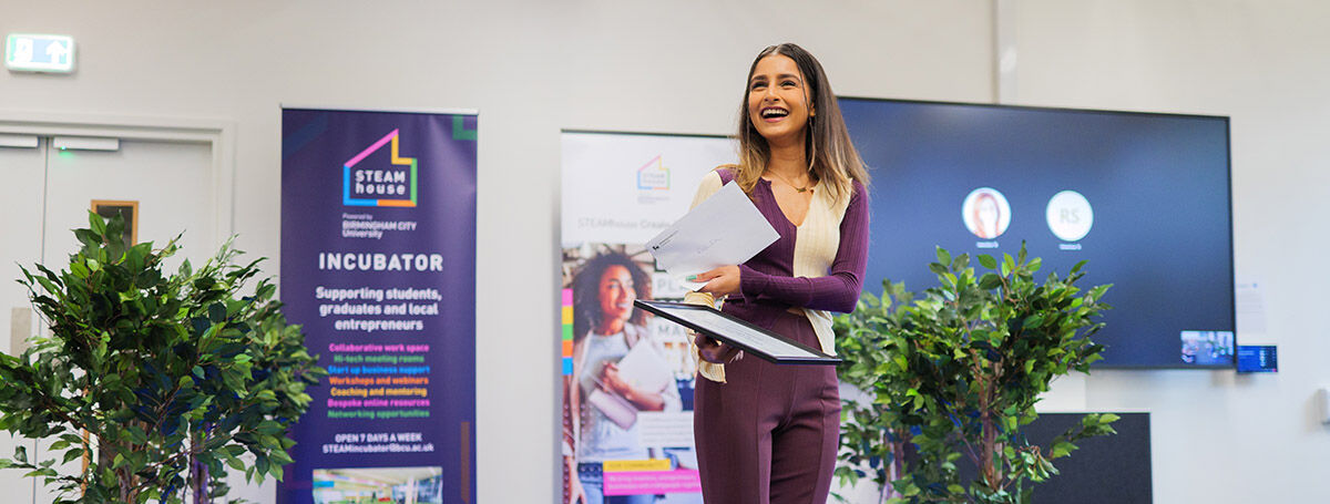 Blockchain expert and student builds brand with BCU support ...